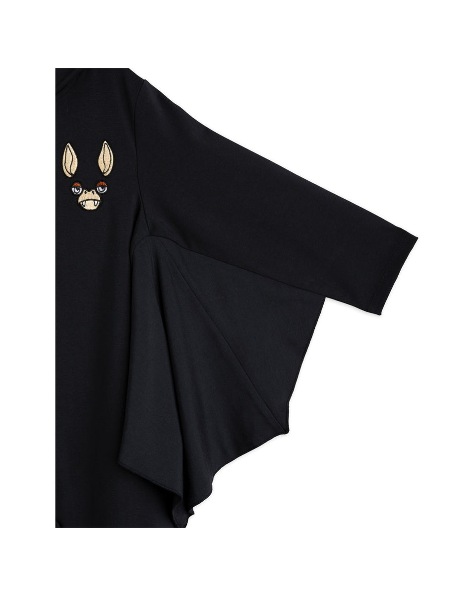 Mini Rodini Bat Sleeve Onesie | Black – GREEN HEARTS PINK
