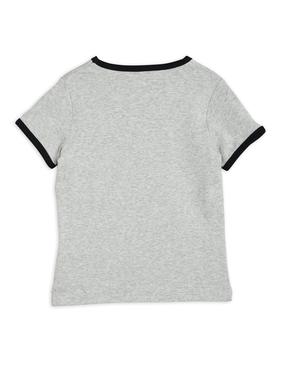 Mini Rodini Baby Cat sp SS Tee | Grey Melange – GREEN HEARTS PINK