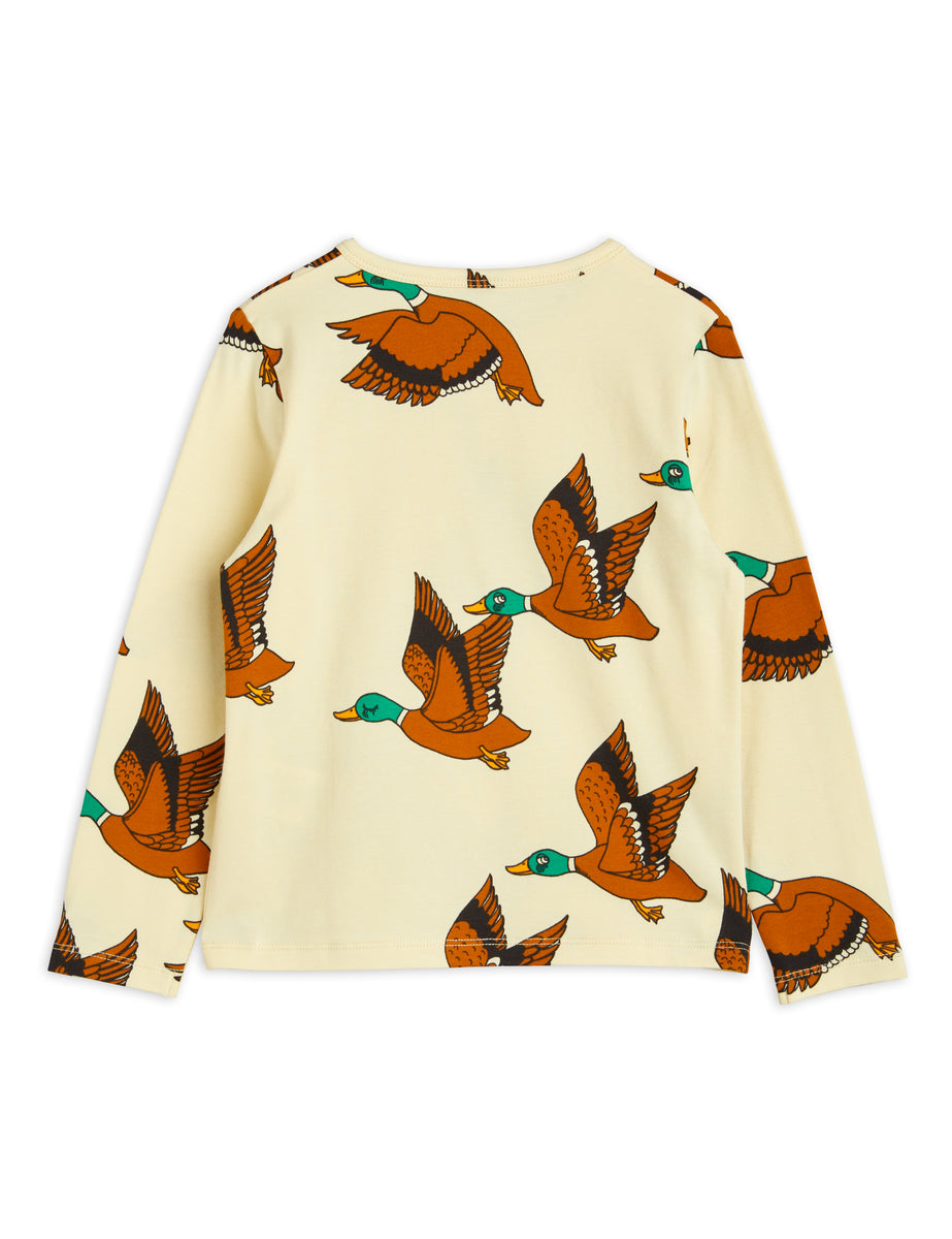 Mini Rodini Ducks AOP Grandpa | Yellow – GREEN HEARTS PINK